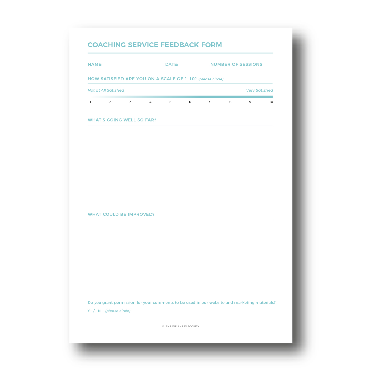 7 Top Tips for Coaches + Free Coaching Tool - The Wellness Society ...